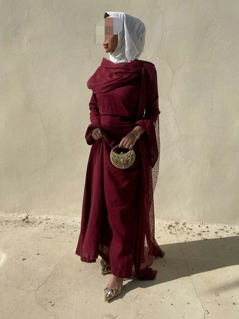 Rosewood Daraa for Women – Elegant Two-Piece Ensemble | RE-NEW Kuwait